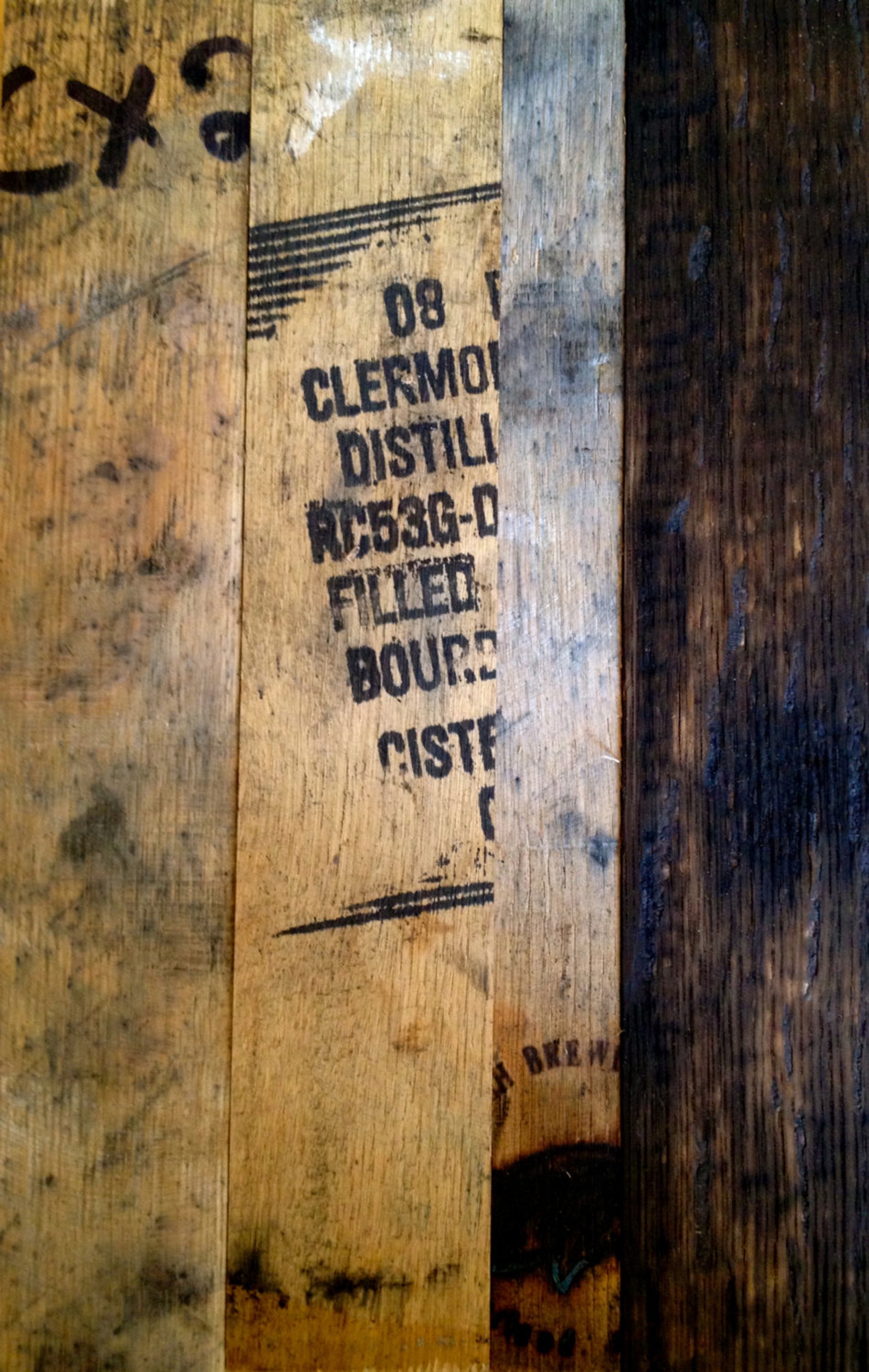 Whiskey Barrel Flooring/veneer Project Pack - Etsy