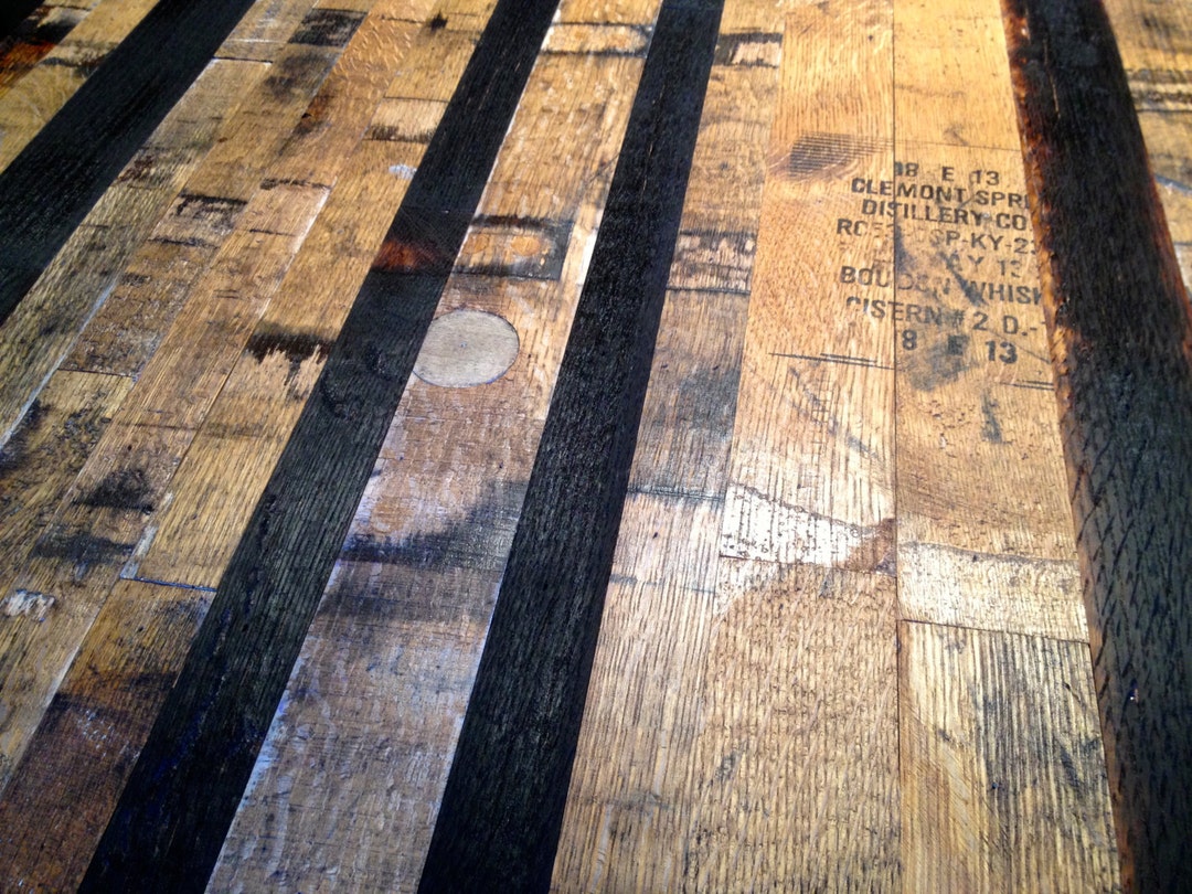 Whiskey Barrel Flooring/veneer Project Pack - Etsy