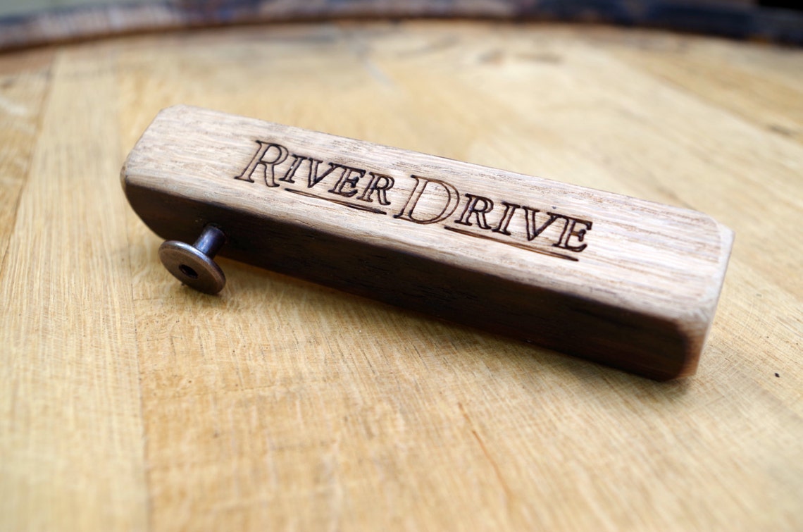 Whiskey Barrel Bottle Opener - Etsy