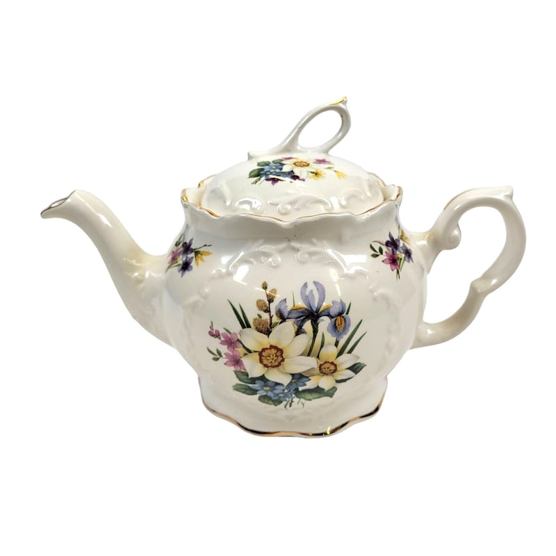 Crown Dorset Teapot - Etsy