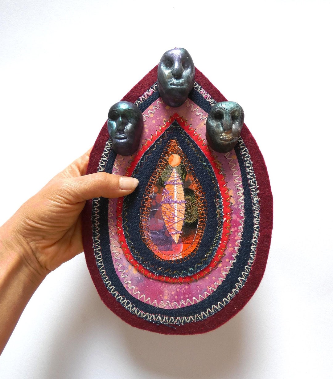 Yoni Altar Art, Goddess Hekate, Mother of Witches - Etsy
