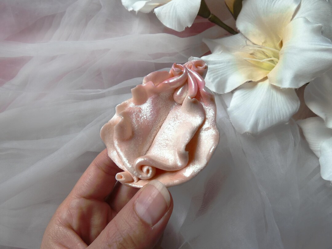 Shiny Yoni Blossom, Goddess Altar Art - Etsy