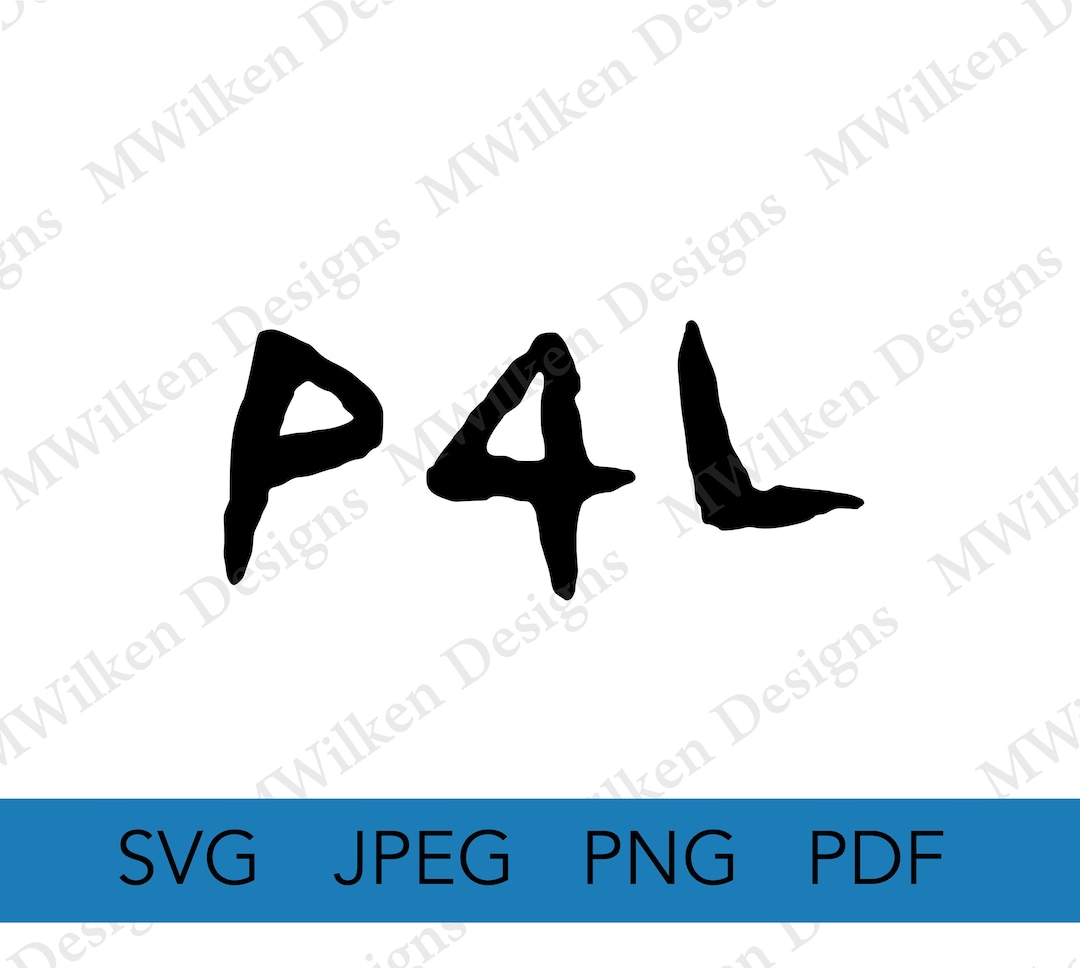 P4L Pogue Life Outer Banks Pogues SVG JPEG PNG - Etsy Portugal