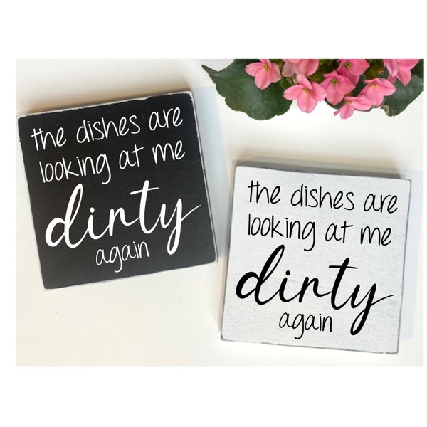 Dirty Dishes - Etsy