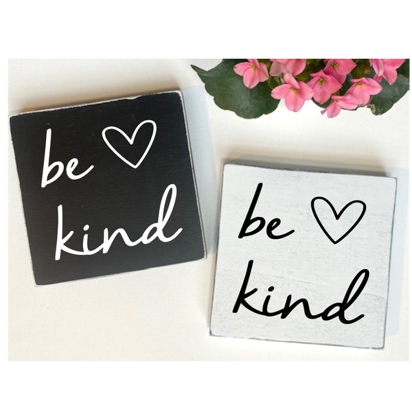 Kindness Wood Sign - Etsy