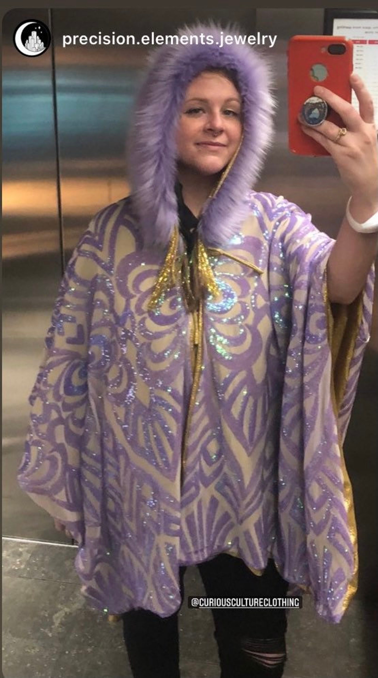Disco Cape - Etsy