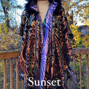 Disco Cape/ Throw Over - Etsy