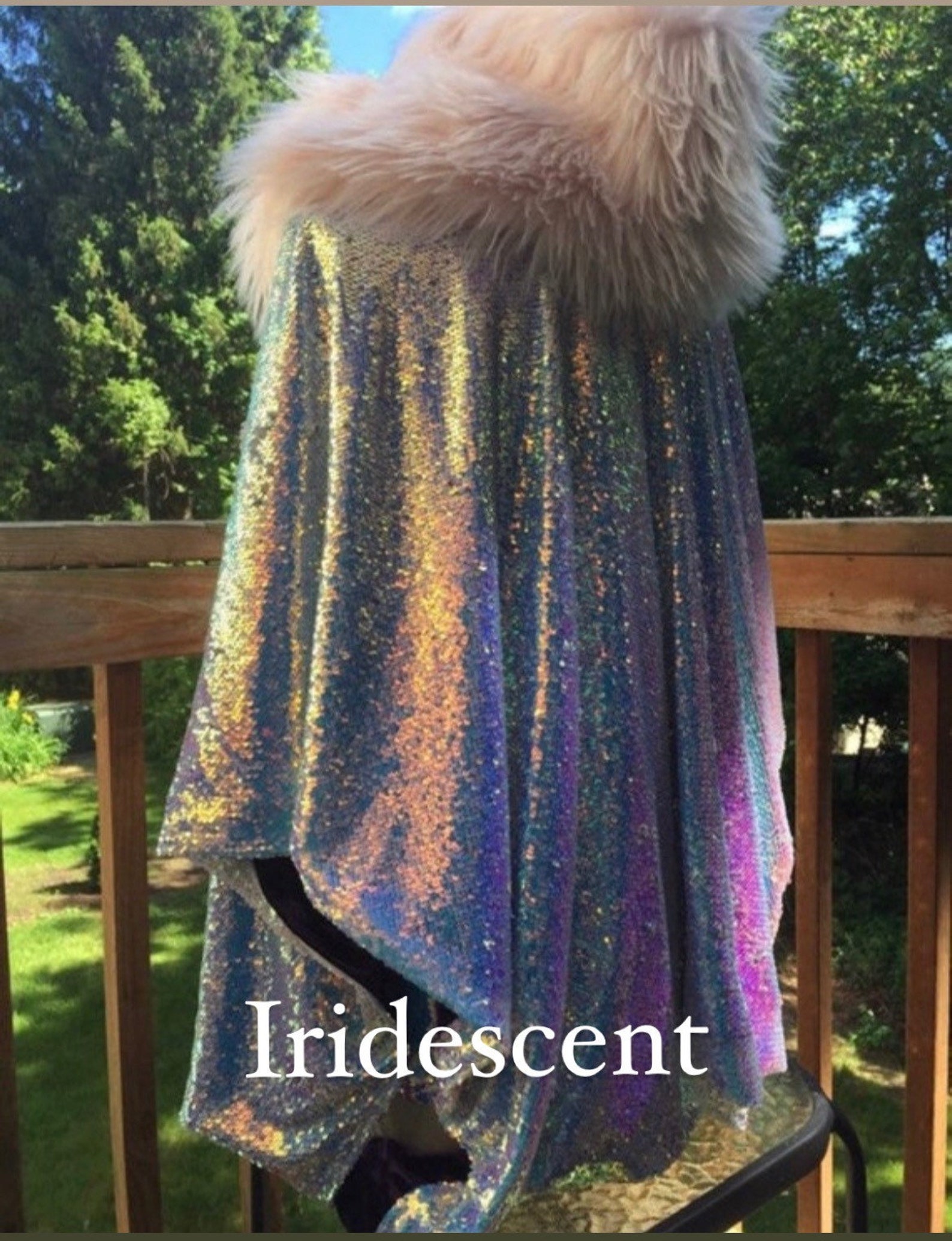 Disco Cape/ Throw Over - Etsy