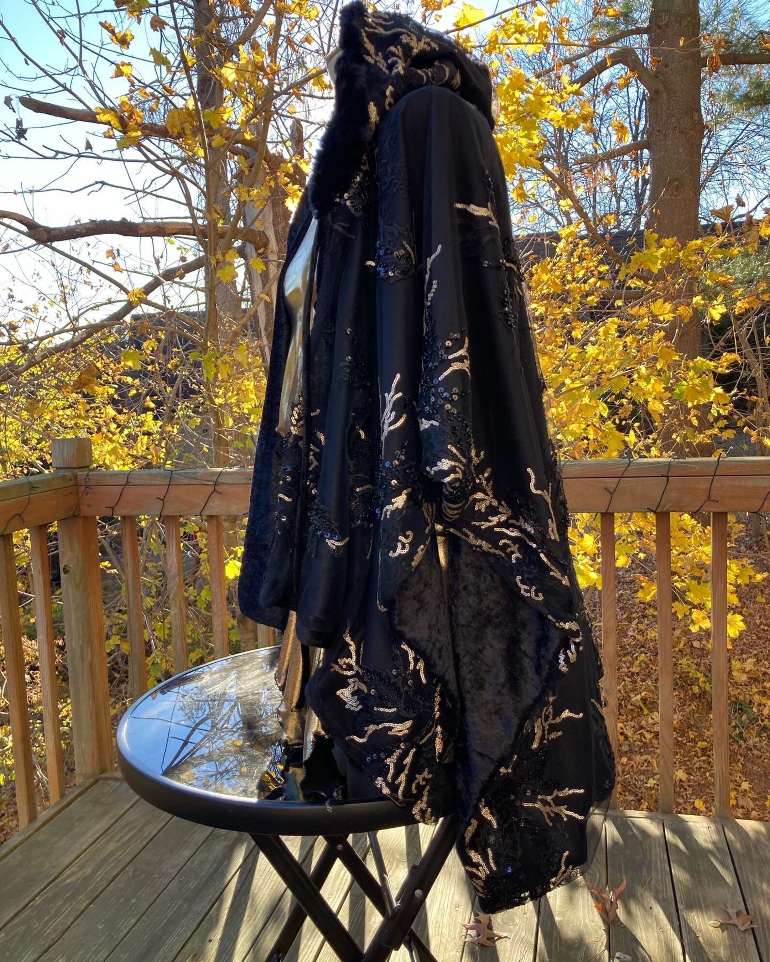 Disco Cape - Etsy