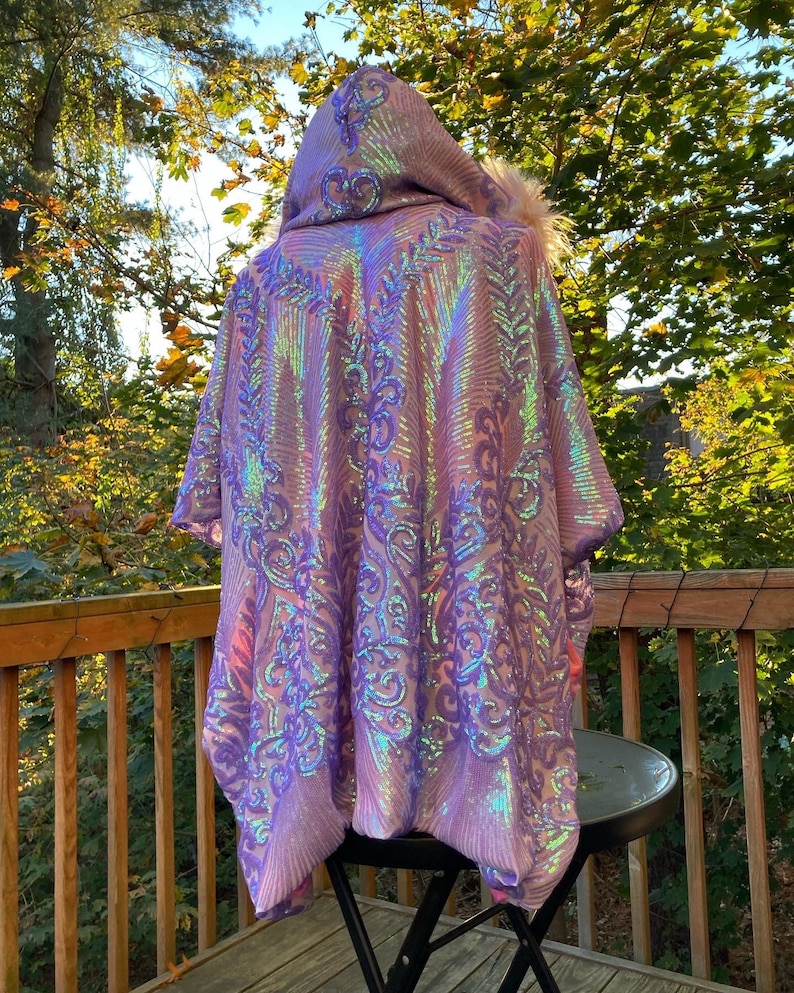 Disco Cape - Etsy