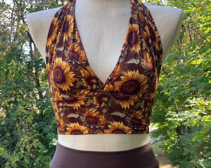 Bamboo Halter Top - Etsy