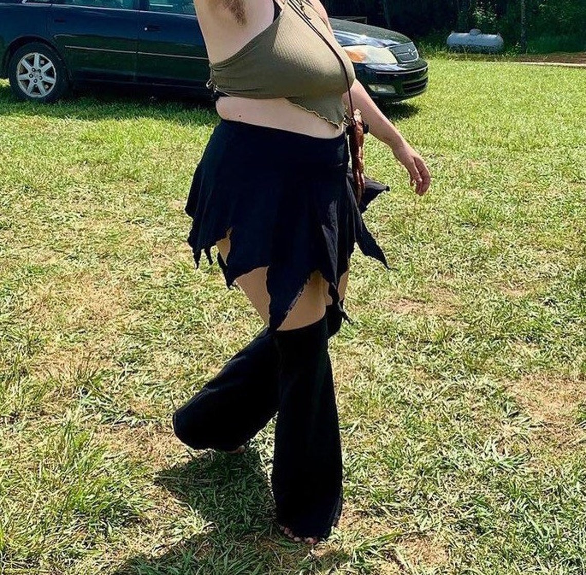 Plus Size Pixie Skirt - Etsy