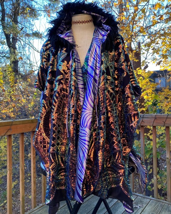 Disco Throw Over - Etsy