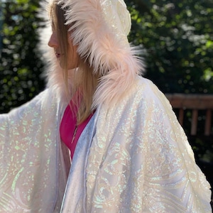 Disco Cape/ Throw Over - Etsy