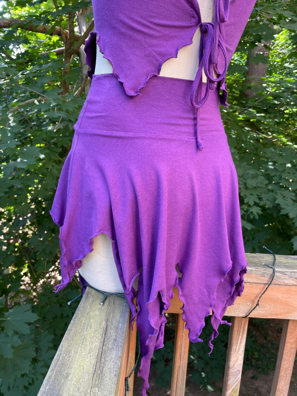 Plus Size Pixie Skirt - Etsy