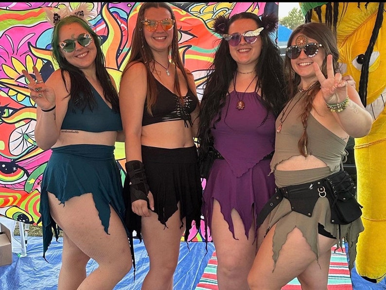 Plus Size Pixie Skirt - Etsy