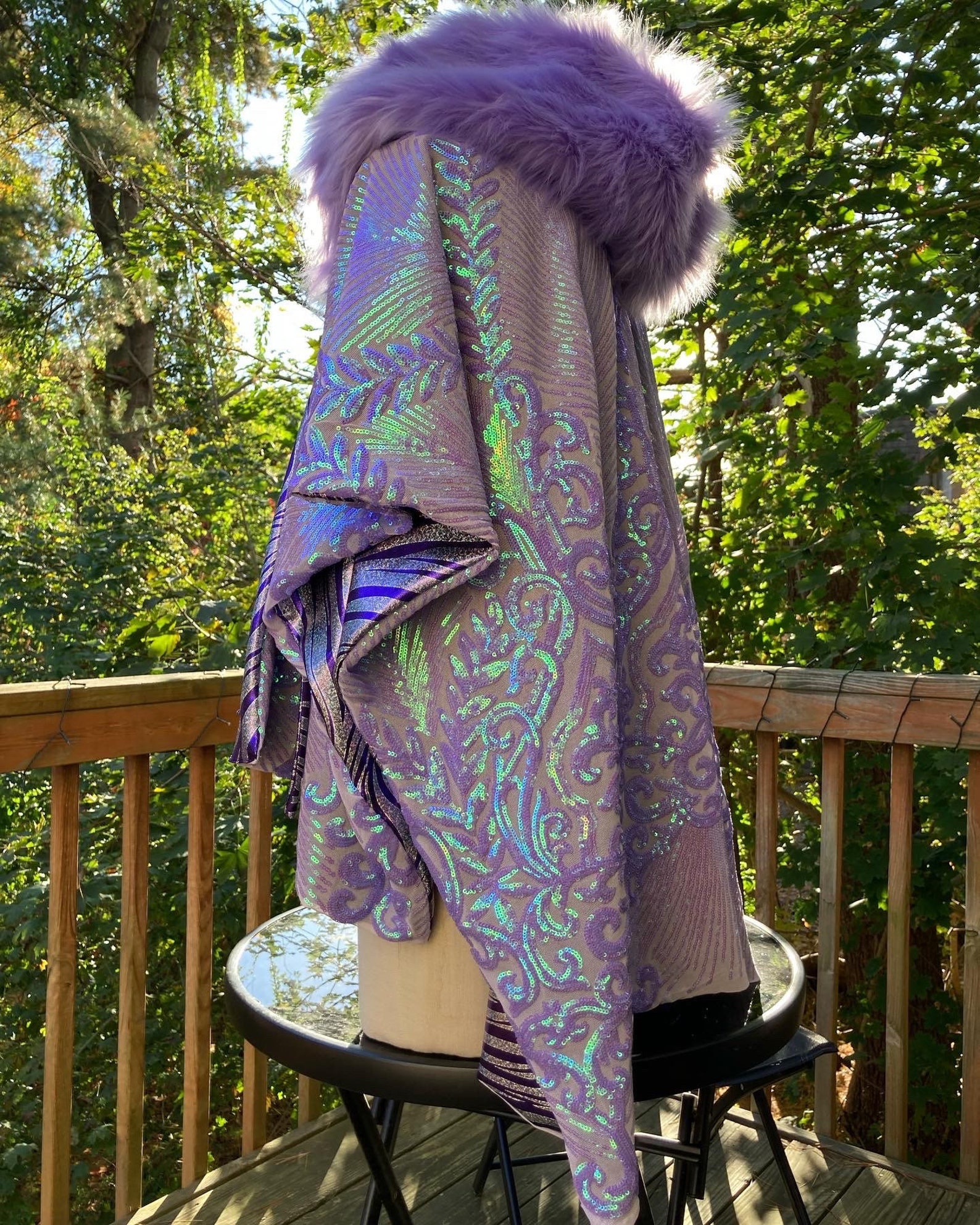 Disco Cape - Etsy