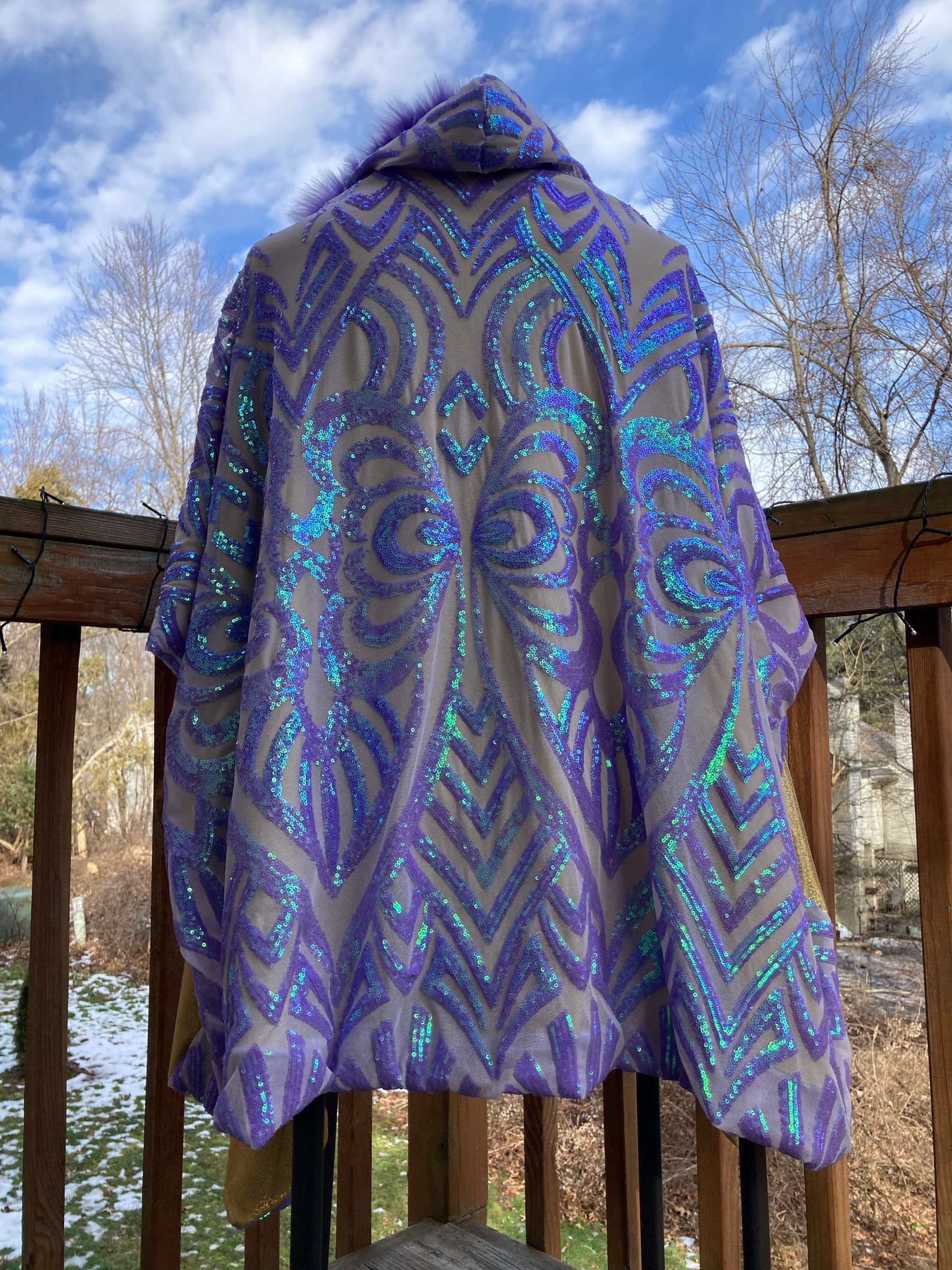 Disco Cape - Etsy