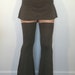 Bamboo Thigh High Leg Flares. - Etsy