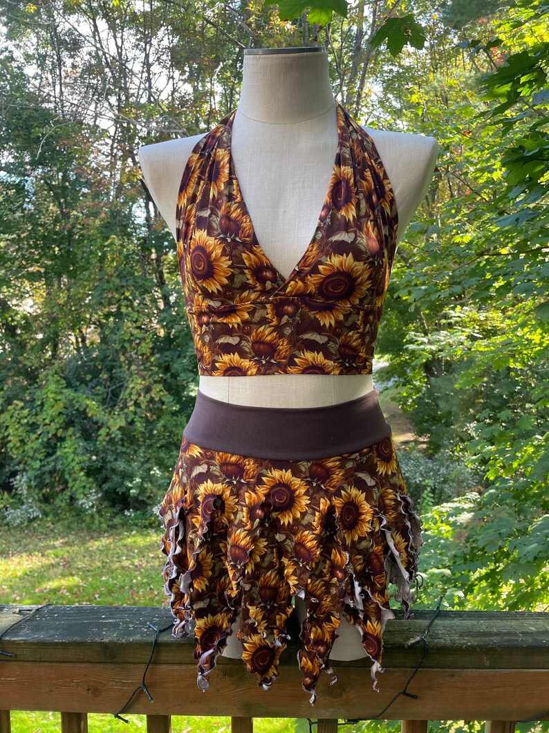 Sunflower 4 Piece Fairy Set - Etsy