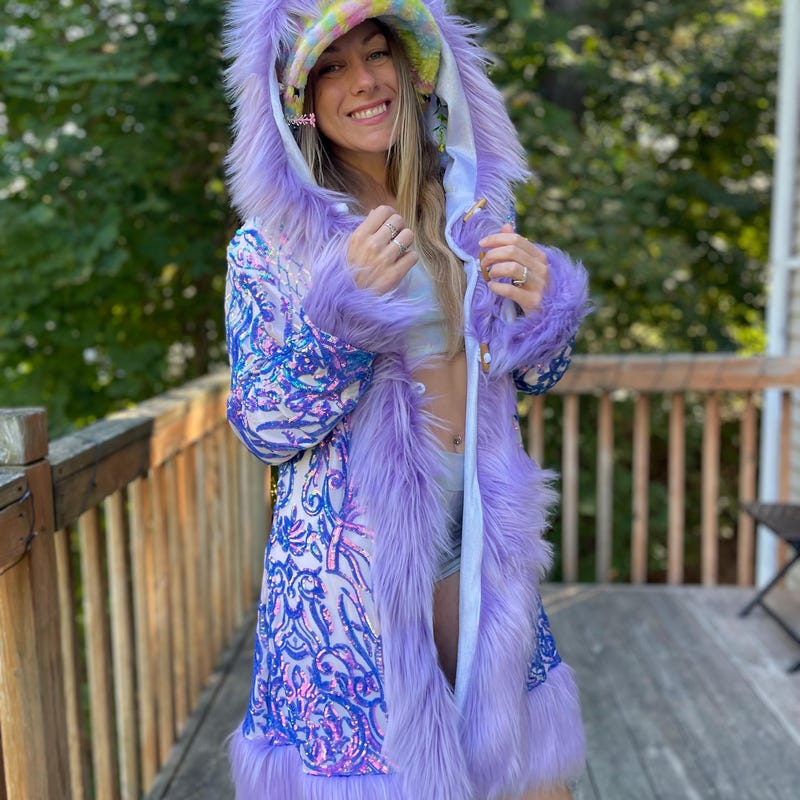 Pimp Fur Coat - Etsy