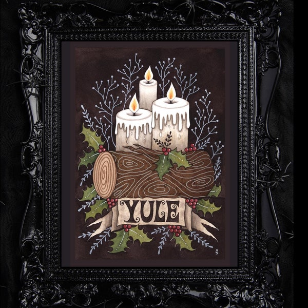 Yule Decorations - Etsy