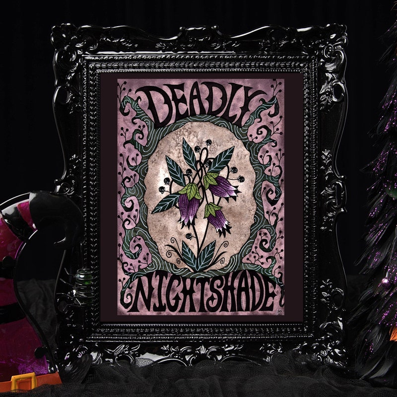 Horror Nightshade - Etsy UK