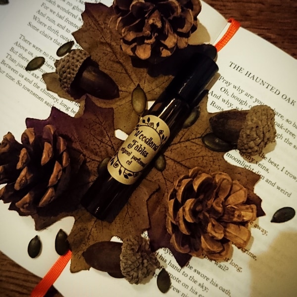 Book and Tea Perfume - Etsy UK