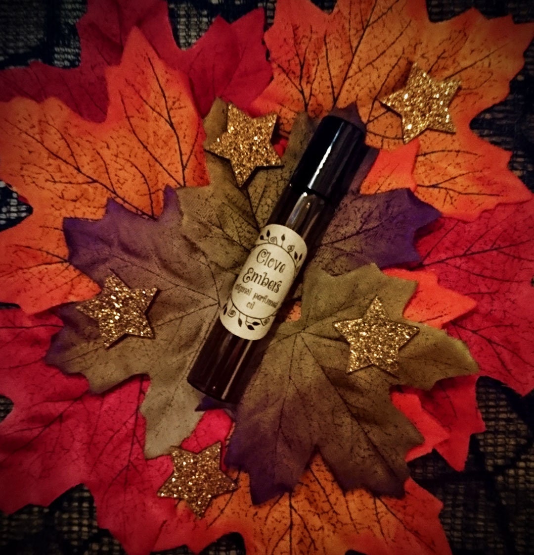 Clove Embers Original Perfumed Oil - Gothic Clove Cinnamon Tobacco Leaf ...