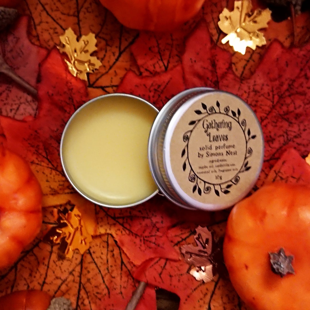 Gathering Leaves Solid Perfume - Autumn Halloween Cosy Woodsy Chestnut ...