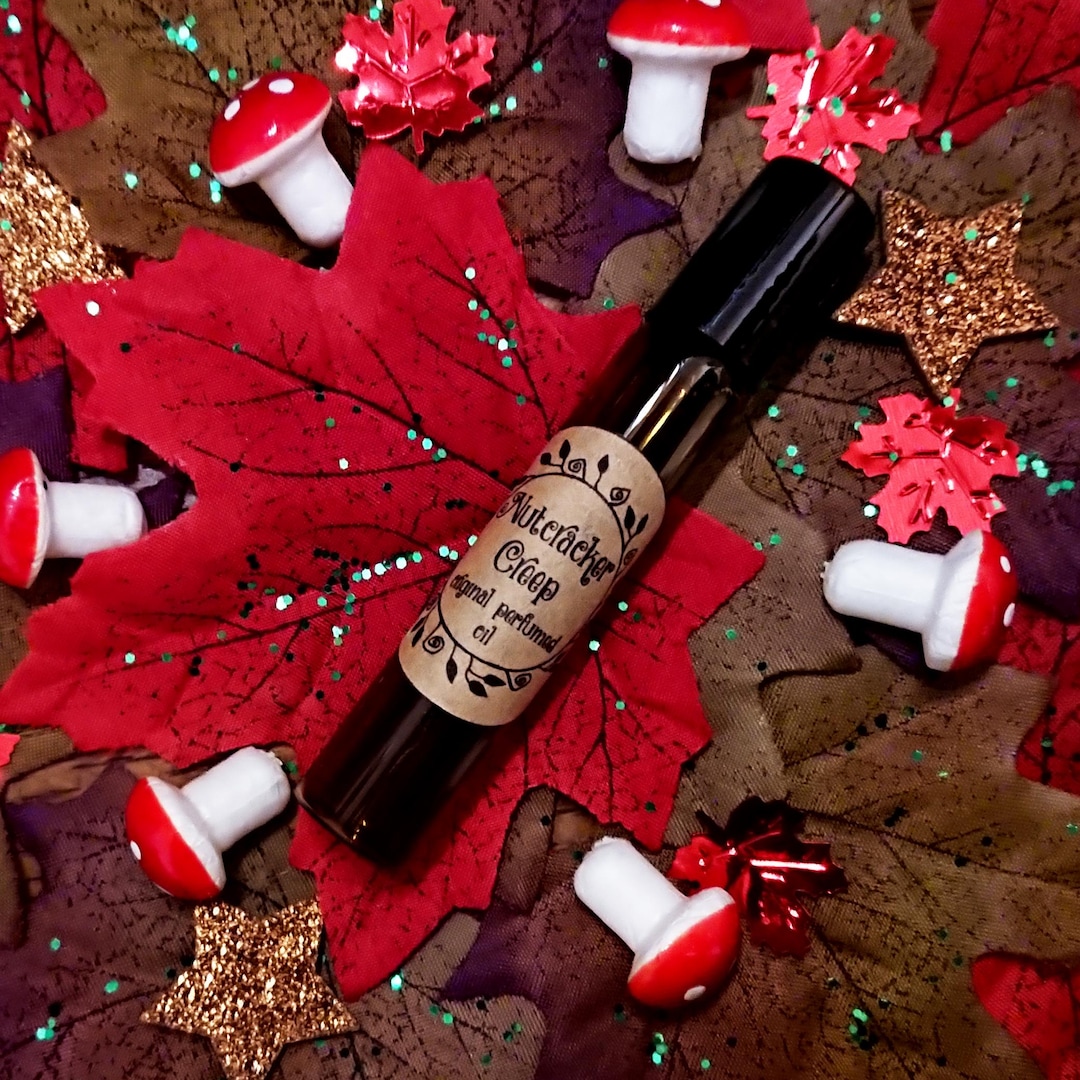 Nutcracker Creep Original Perfumed Oil - Winter Cosy Spicy Roll on ...