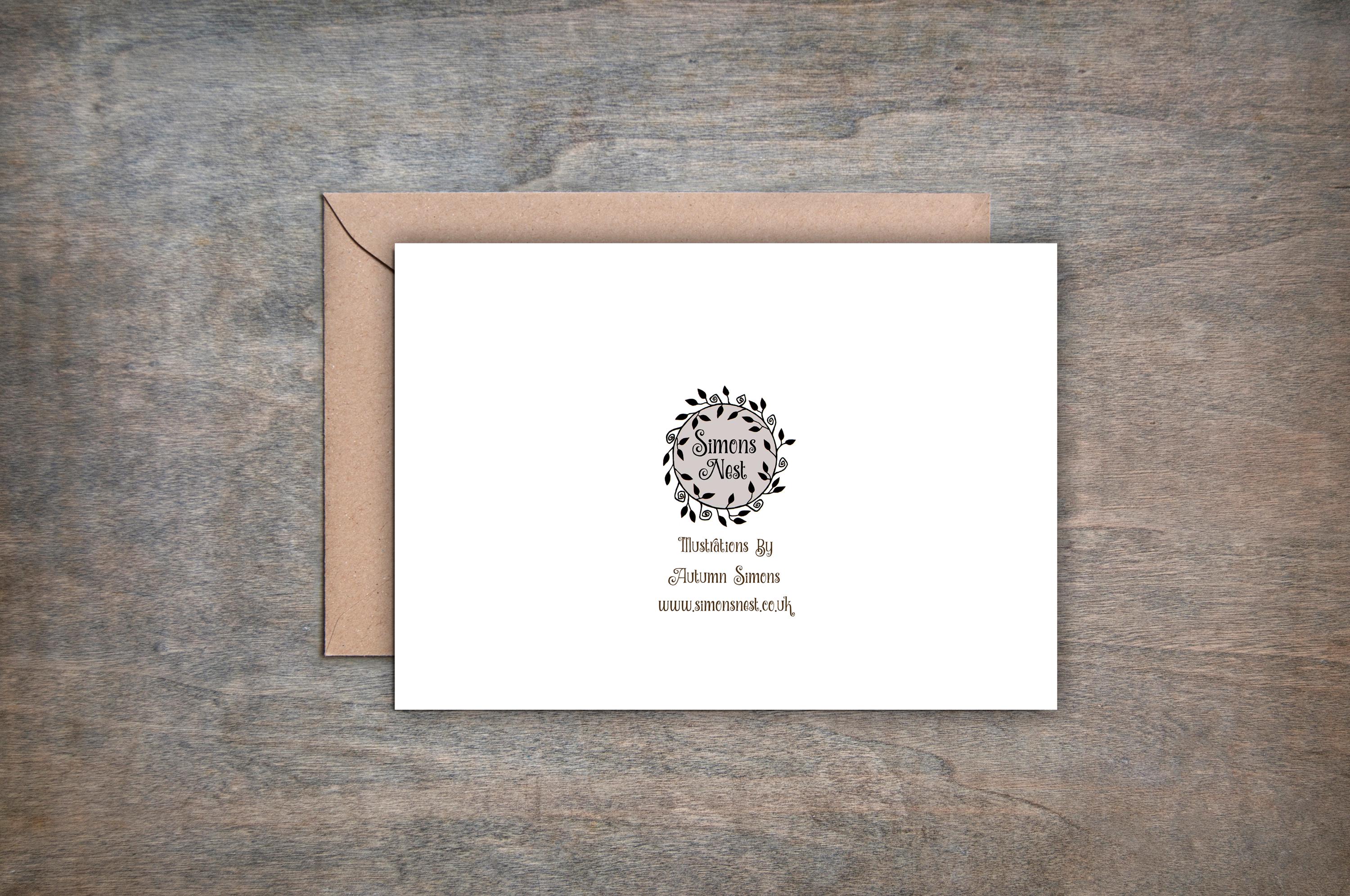 Ghost Train Greetings Card & Envelope - Spooky Funfair Horror Ride ...