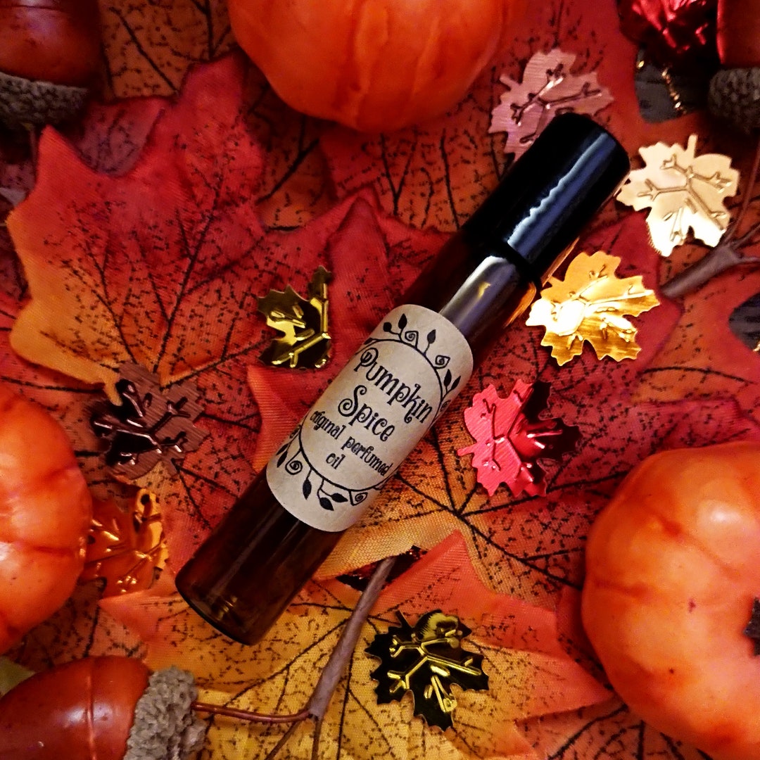 Pumpkin Spice Original Perfumed Oil - Autumn Winter Cosy Spicy Pumpkins ...