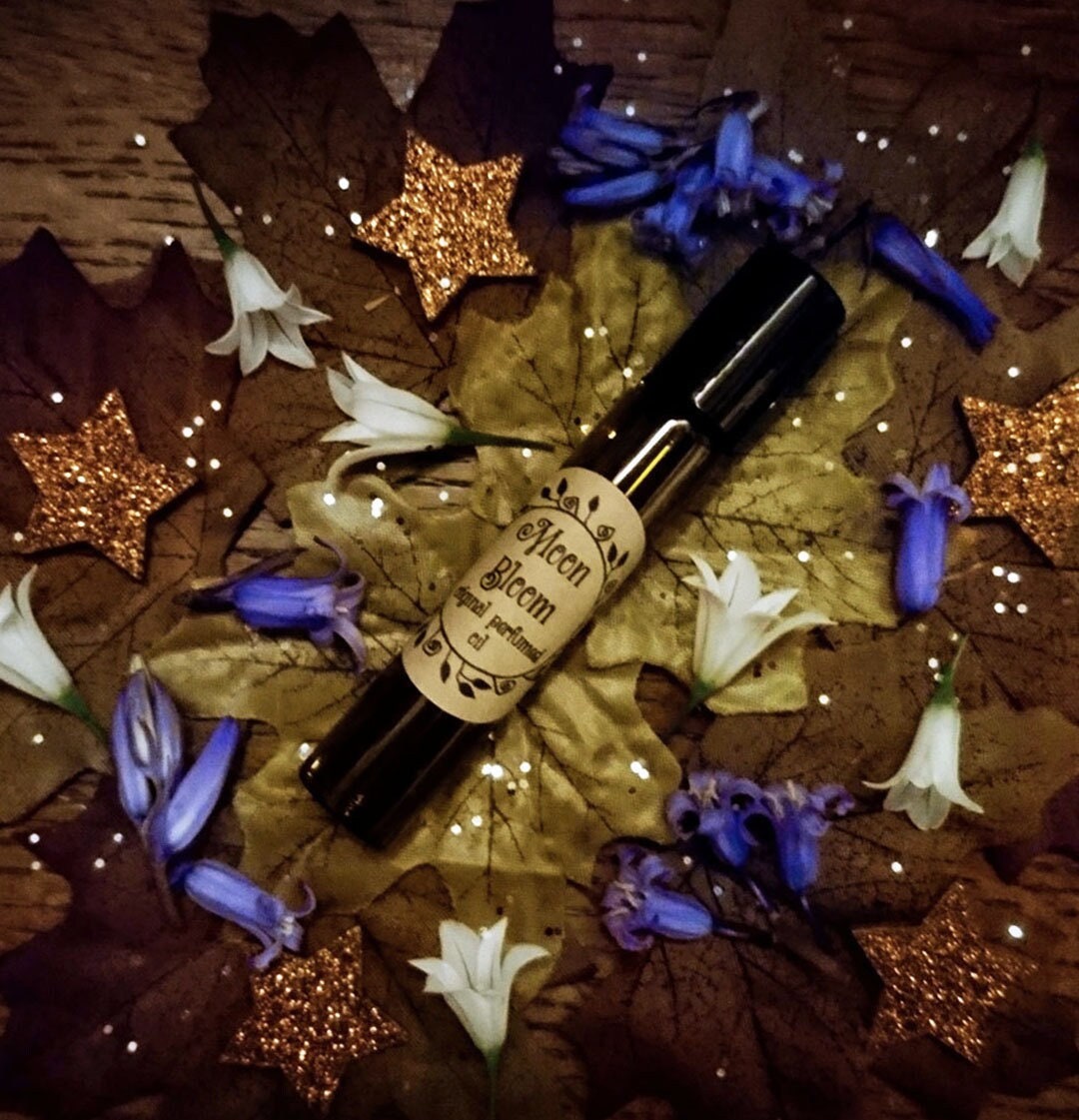 Moon Bloom Original Perfumed Oil - Spring Summer Collection Roll on ...