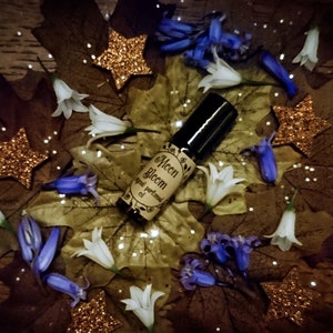 Moon Bloom Original Perfumed Oil - Spring Summer Collection Roll on ...
