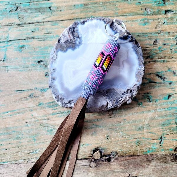 Navajo Keychain - Etsy