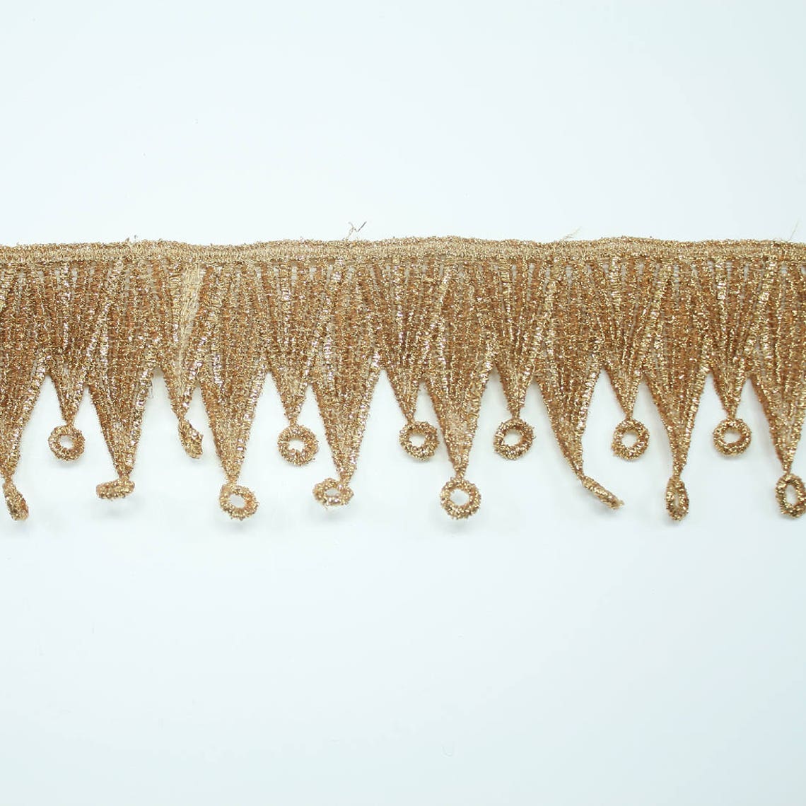 Crown Metallic Gold Lace by the Yard Gold Embroidery Lace Trim - Etsy