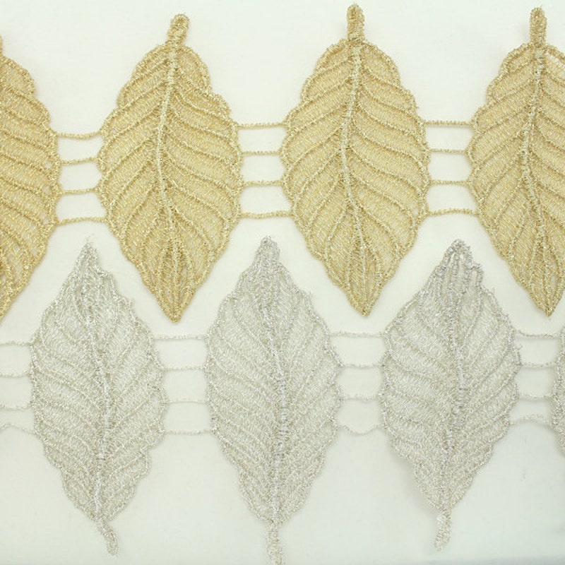 Gold Leaf Trim - Etsy