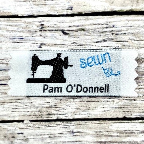 Sewing Machine Label - Etsy