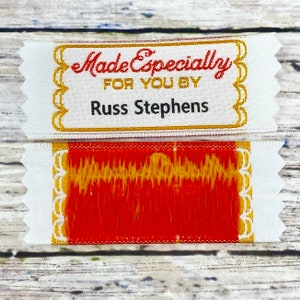 Custom Woven Labels, Clothing Tags, Custom Labels Made Especially for ...