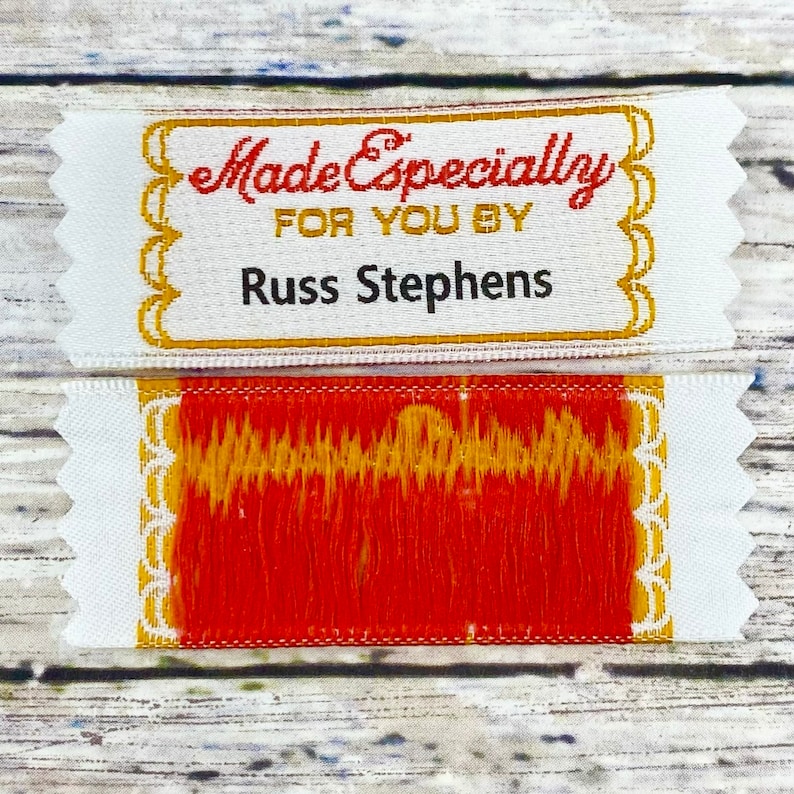 Custom Woven Labels, Clothing Tags, Custom Labels Made Especially for ...