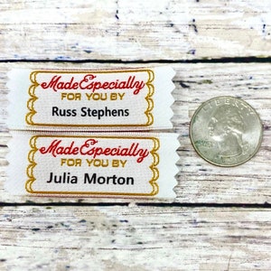 Custom Woven Labels, Clothing Tags, Custom Labels Made Especially for ...