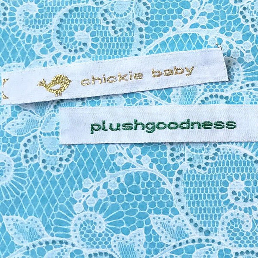 Custom Clothing Labels for Your Beautiful Creations, 50 Labels Made ...