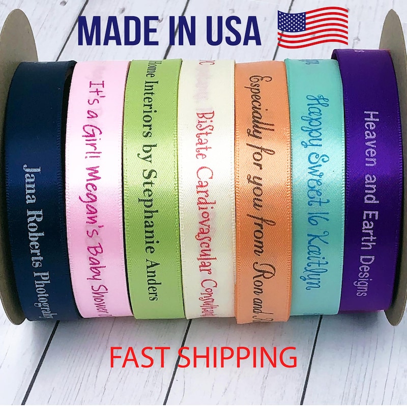Satin Ribbon - Etsy