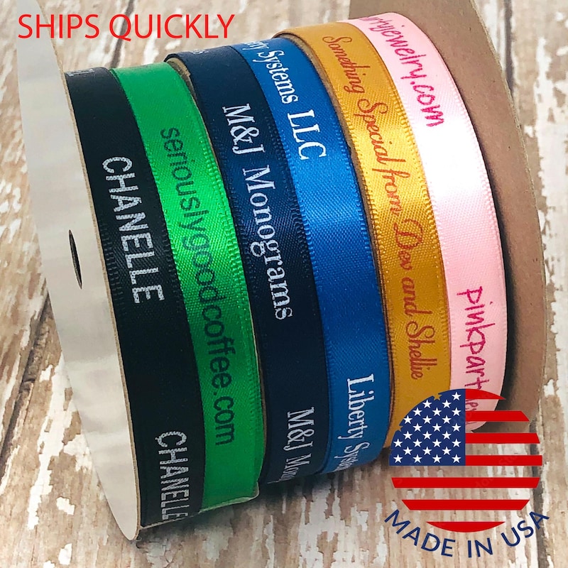 Custom Satin Labels - Etsy