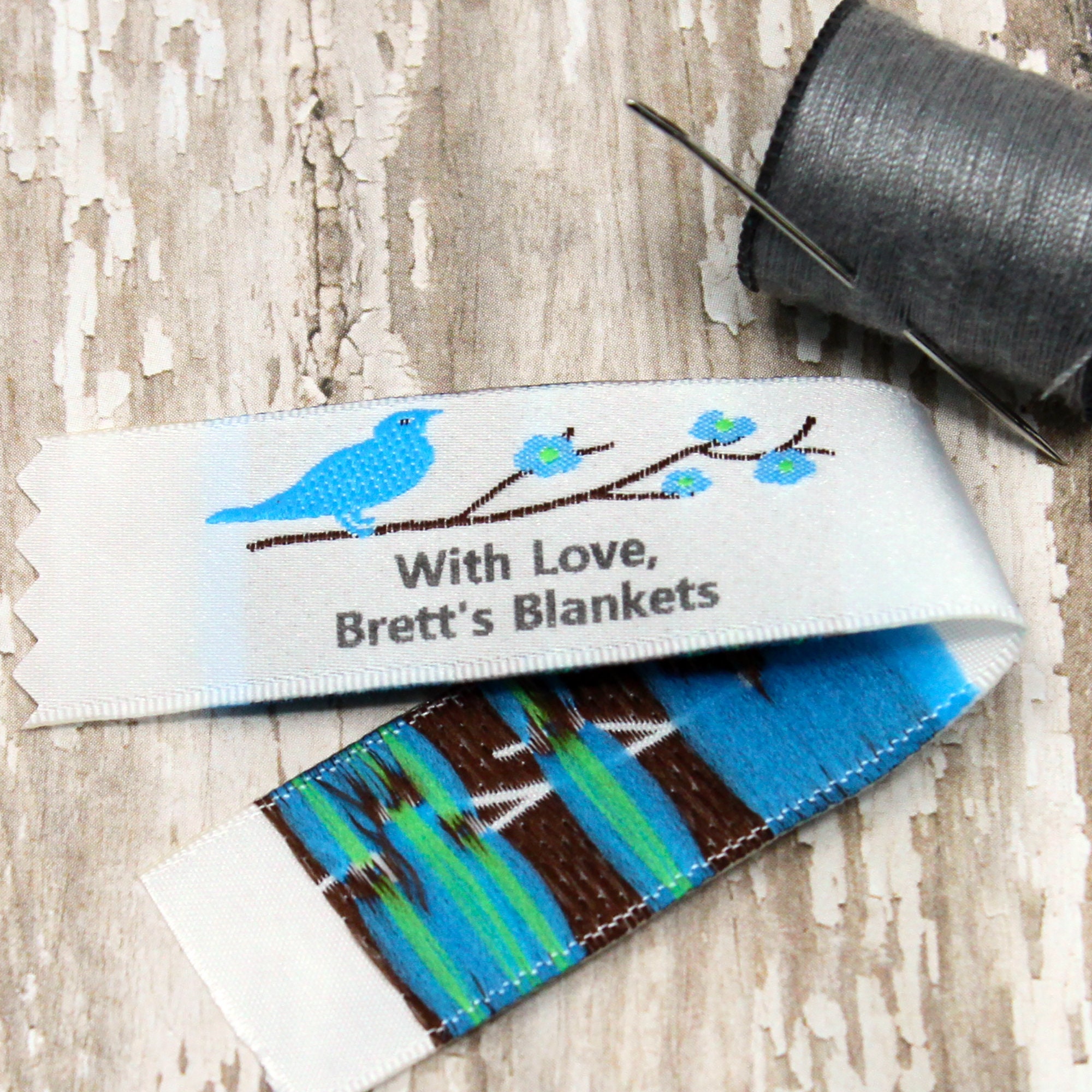 Custom Clothing Labels Sewing Tags Knitting Labels Woven - Etsy