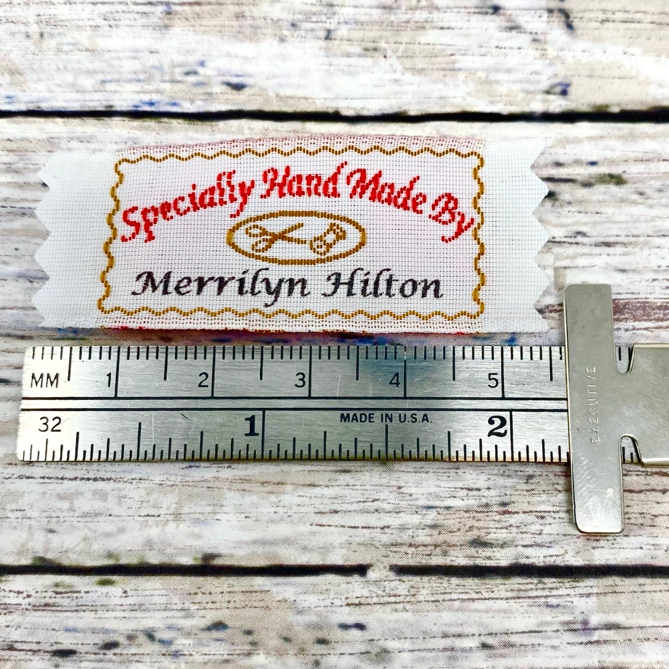 Specially Hand Made by Woven Labels, Fabric Labels, Custom Labels ...