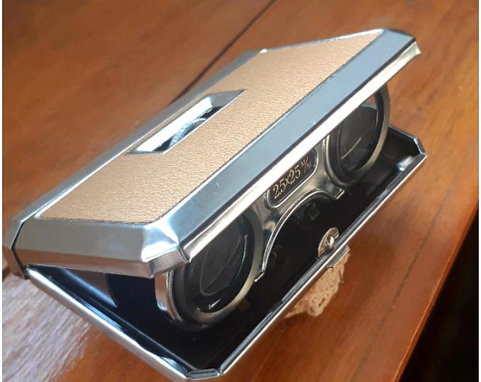 Vintage Folding Opera Glass/sport Glass 2.5 Made in Japan / # ...