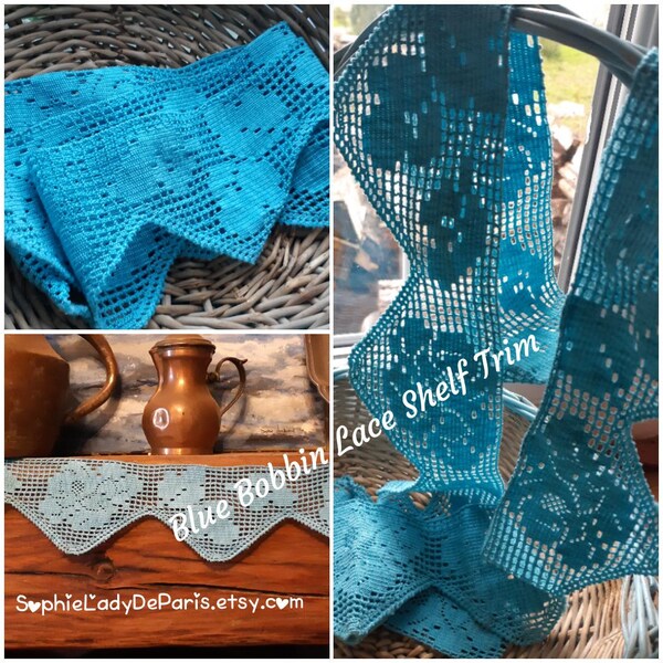 Lace Shelf Trim - Etsy