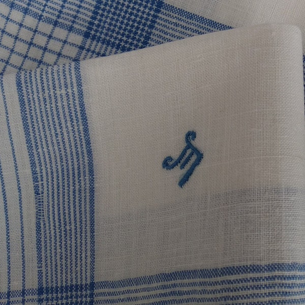 Antique French Blue Fabric - Etsy